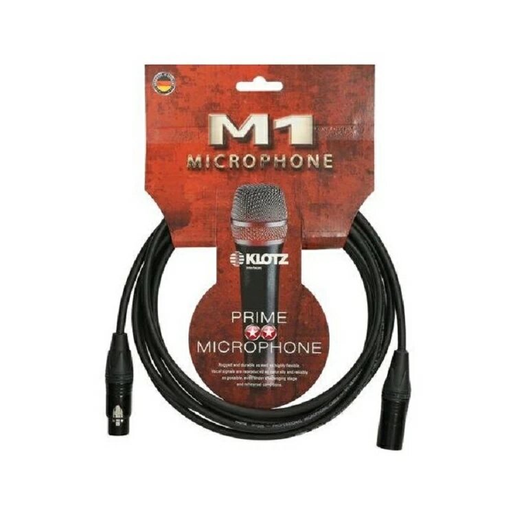 Аудиокабель Klotz M1FM1N2000