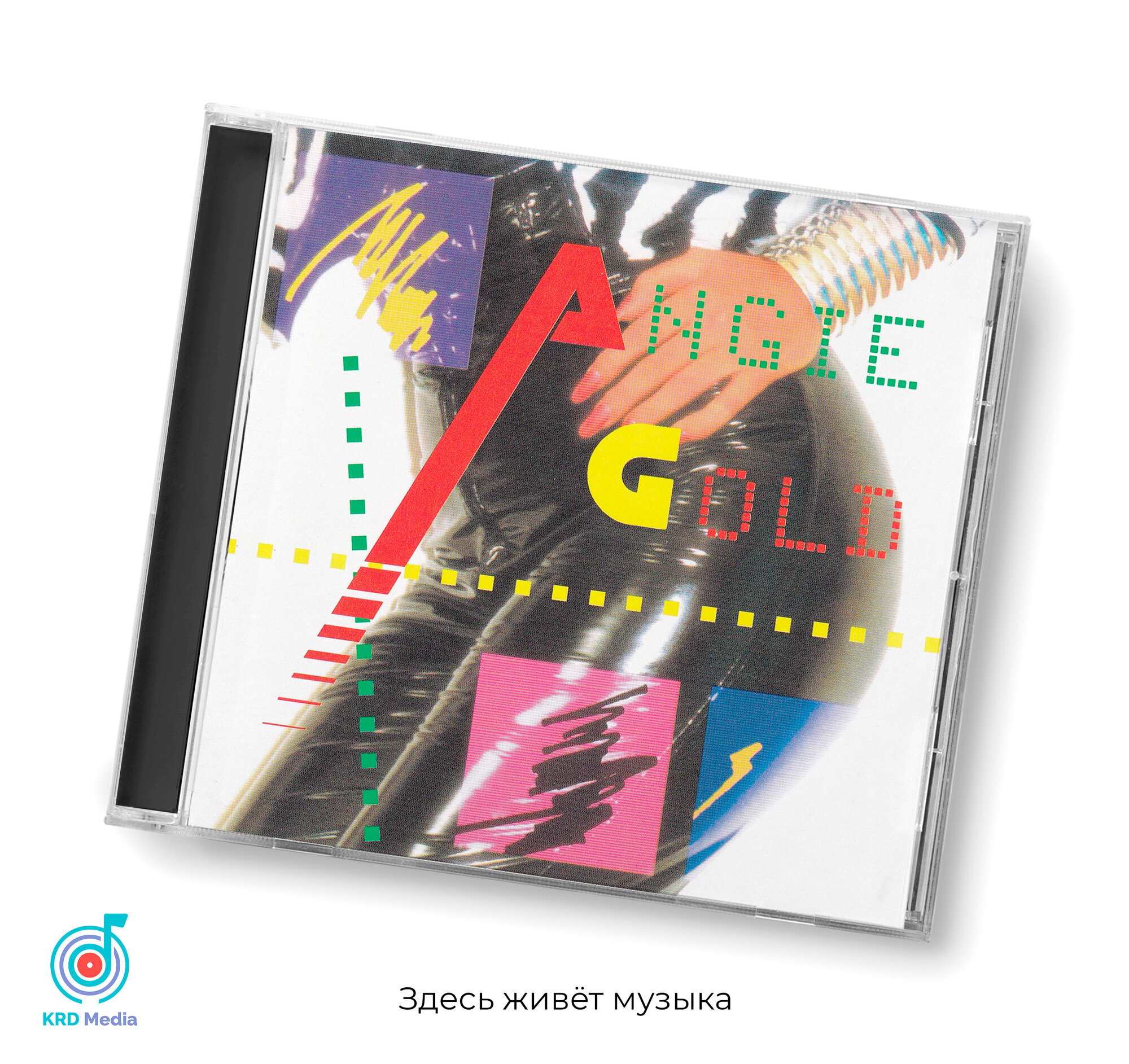 Angie Gold - Angie Gold, 1988, 6-page, CD-Аудио