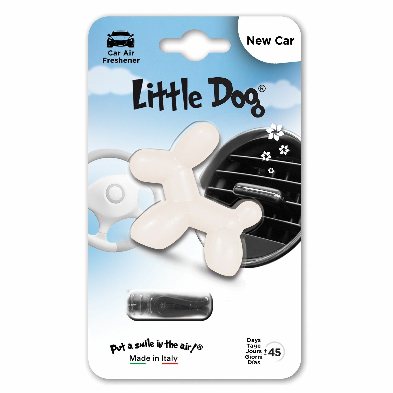 Ароматизатор на дефлектор Little Dog New Car Новая машина Little Dog ED0202