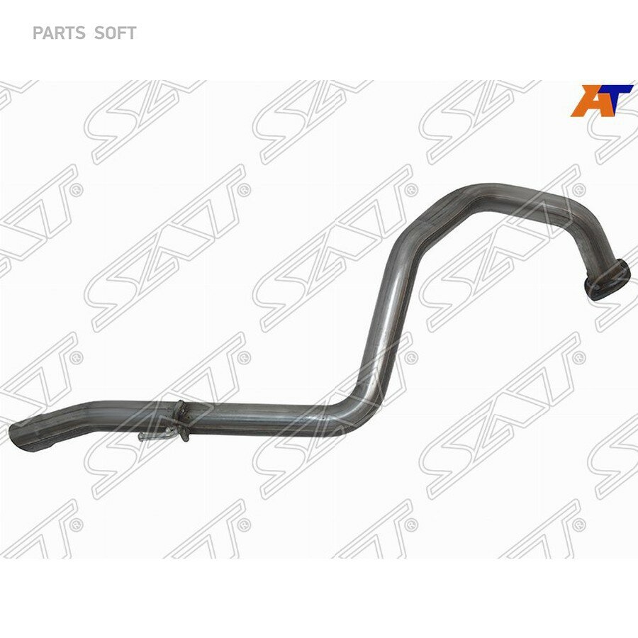 Глушитель Toyota Land Cruiser Prado (J150) 09-20 / 4Runner 09-24 (Задняя часть) от официального дистрибьютора, SAT, артикул STTY150998A0