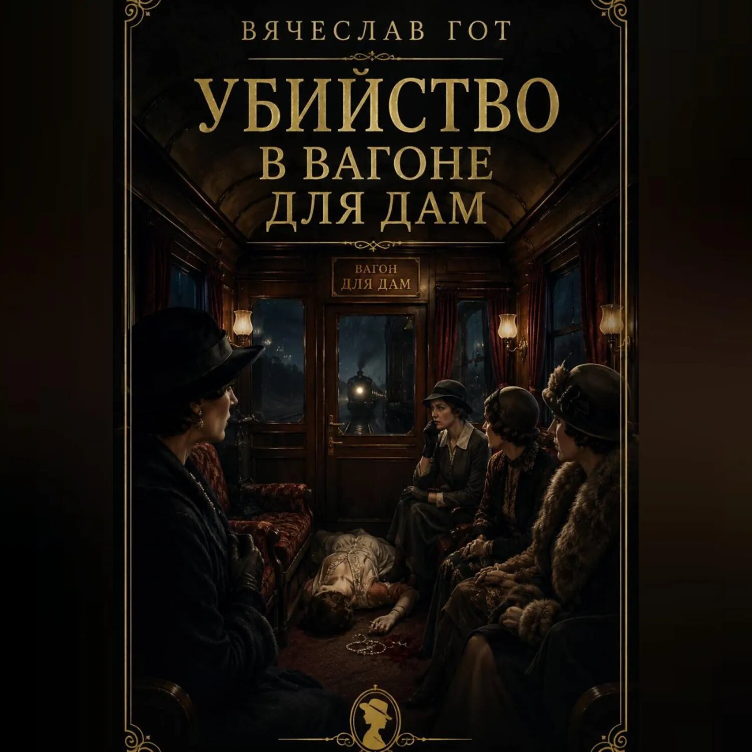 Убийство в вагоне для дам [Аудиокнига]