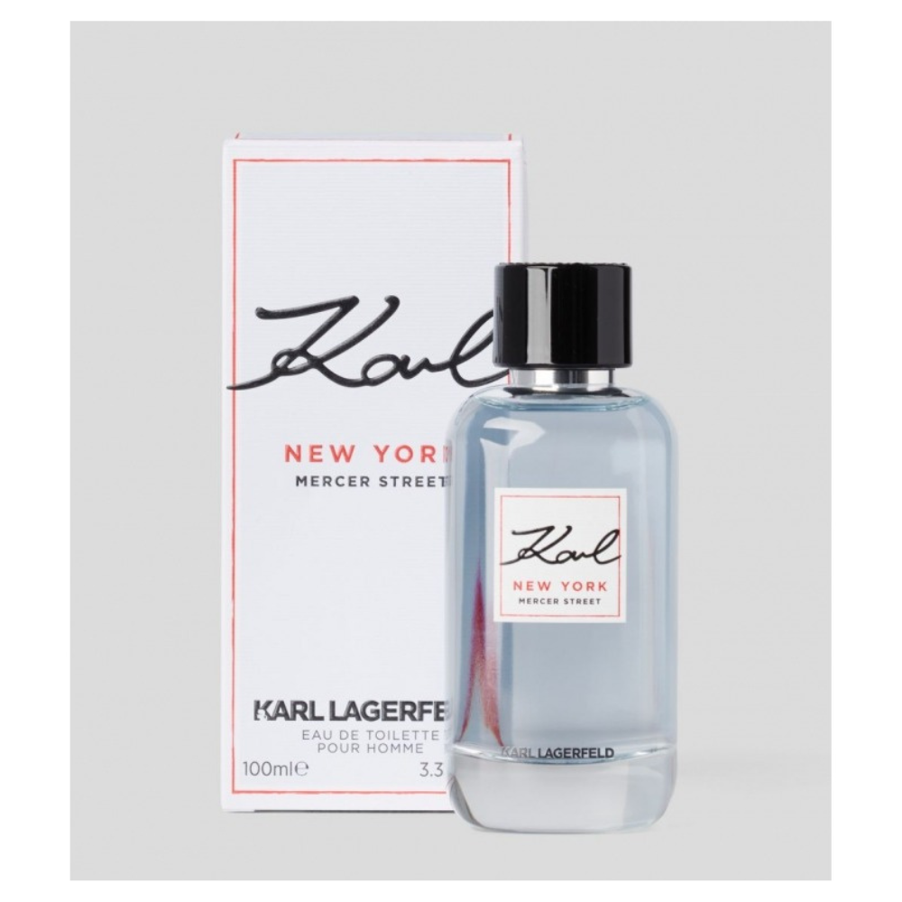 Karl Lagerfeld New York Mercer Street 100 мл туалетная вода мужская, древесные фужерные.