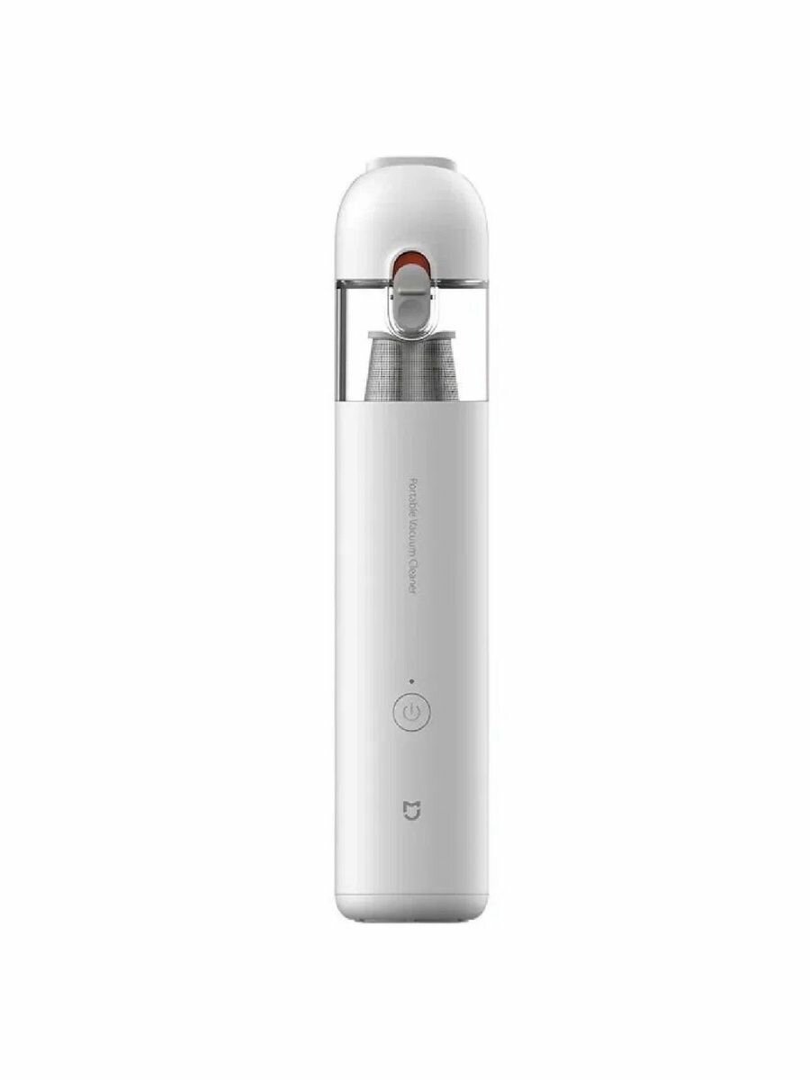 Пылесос беспроводной для дома Mijia Portable Handhed Vacuum Cleaner SSXCQ01XY (белый)