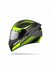 MT Helmets Шлем Stinger Devided Gloss Fluor Yellow XL