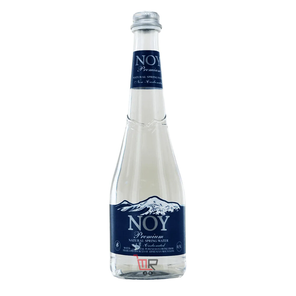 Родниковая вода высшей категории "NOY" НОЙ негазированная 0.5 л, 12 шт.
