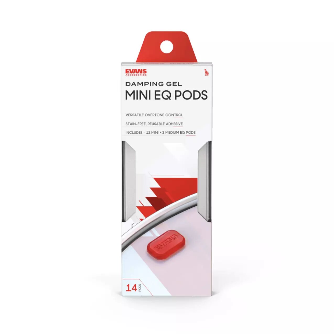 Аксессуар для ударных инструментов Evans EQPODSMINI EQ Pods