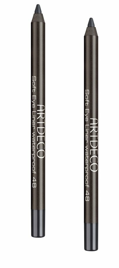 Карандаш Artdeco для век водостойкий Soft Eye Liner Waterproof тон 48, 1,2 г 2шт