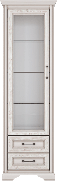 BRW Шкаф Стилиус/Stylius B169-REG1W2S Лиственница сибирская, Лиственница сибирская Лиственница сибирская, Лиственница сибирская