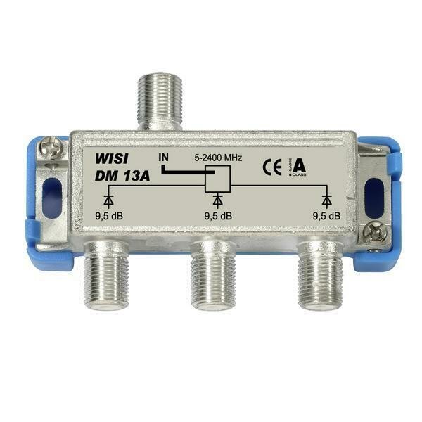 Делитель на 3 ТВ WISI DM 13 A (5-2400 МГц)