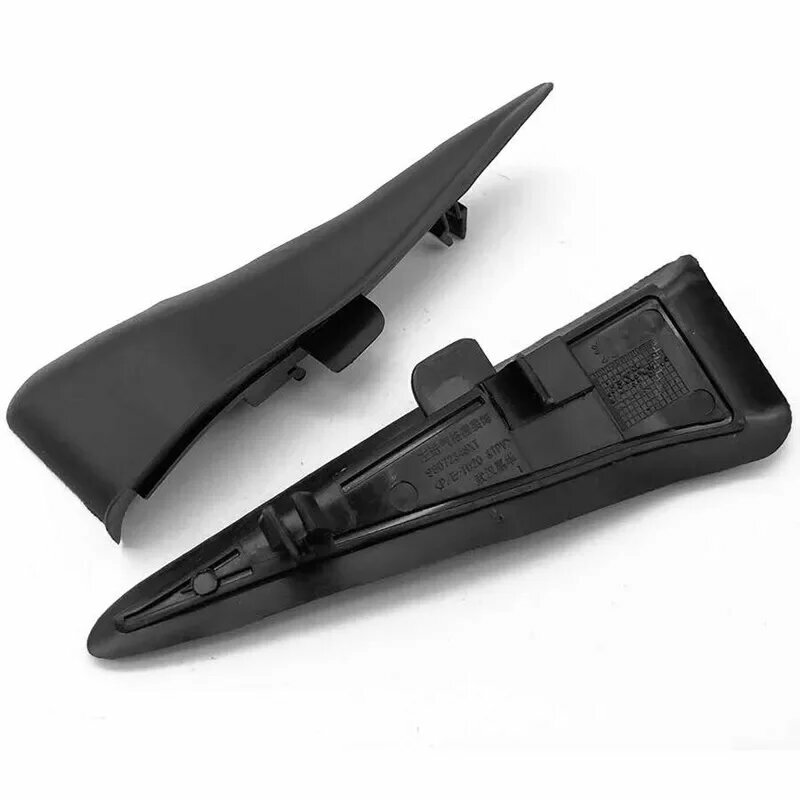 1 пара 98072348XT 98072347XT оригинальная декоративная решетка воздухозаборника, передняя стеклянная накладка для Peugeot 308S, 408, 308