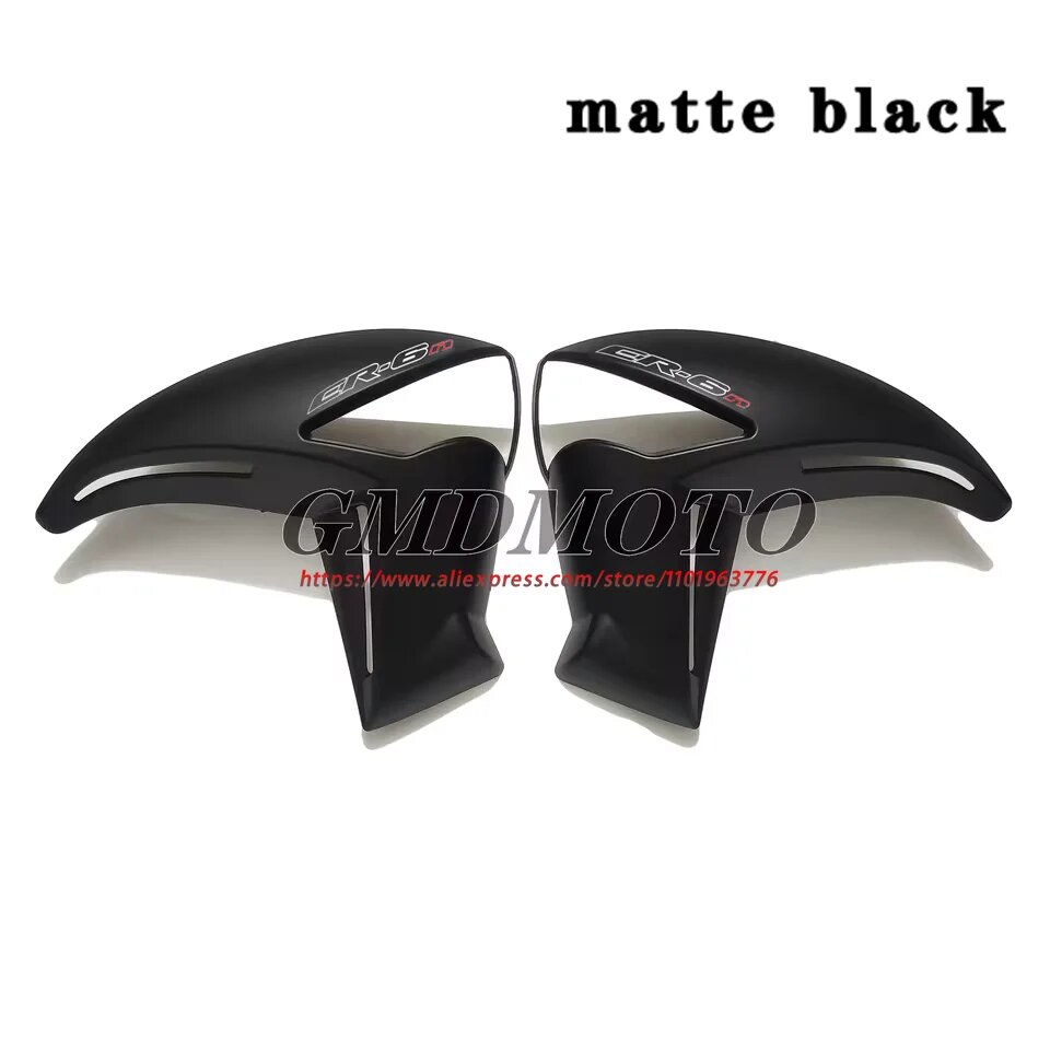 Обтекатель мотоцикла Kawasaki ER6N ER-6N 2009-2011, matte black