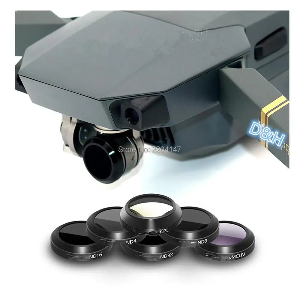 Фильтр ND32 для DJI Mavic Pro — фото 1