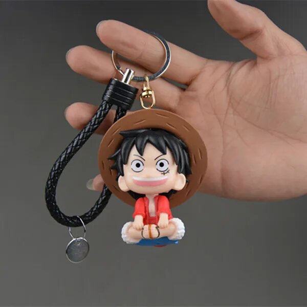 Фигурка ONE PIECE Луффи Зоро Санджи Bandai 5 см