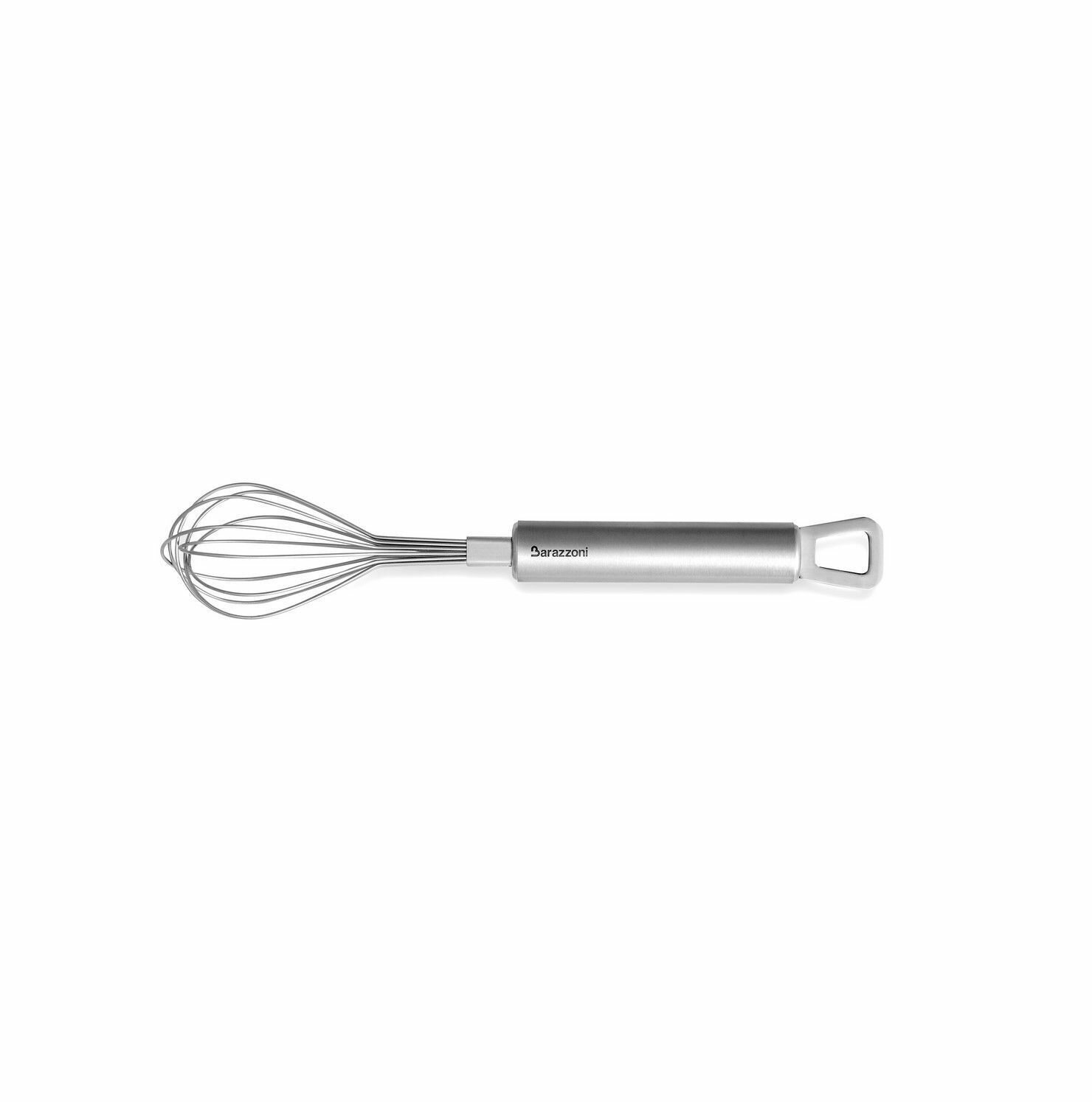 Венчик для взбивания ручной Barazzoni My Utensil Whisk, 25,5 см, нержавеющая сталь 18/10, цвет серебристый