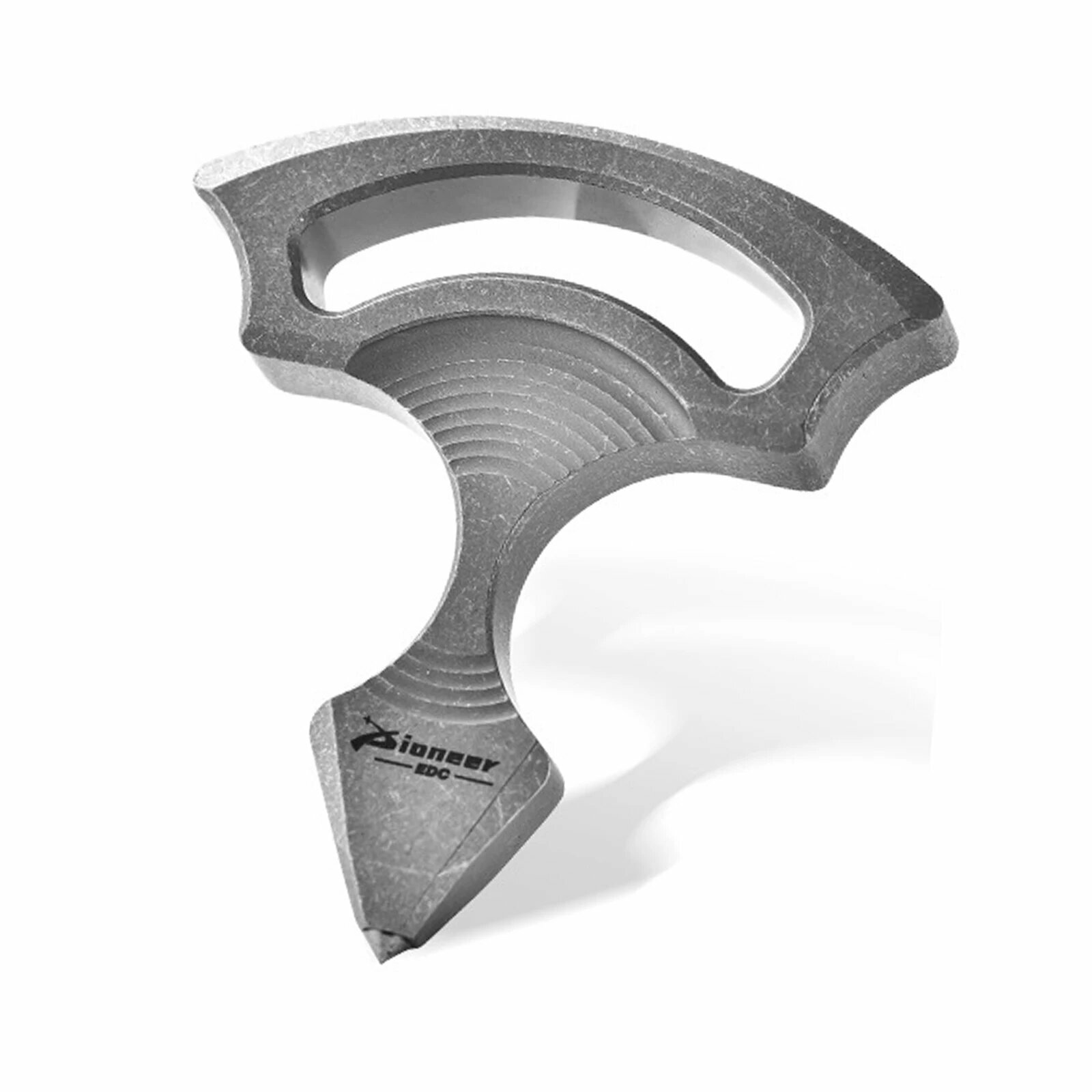 Титановый мультитул Pioneer TIBROMTACK, серебристый