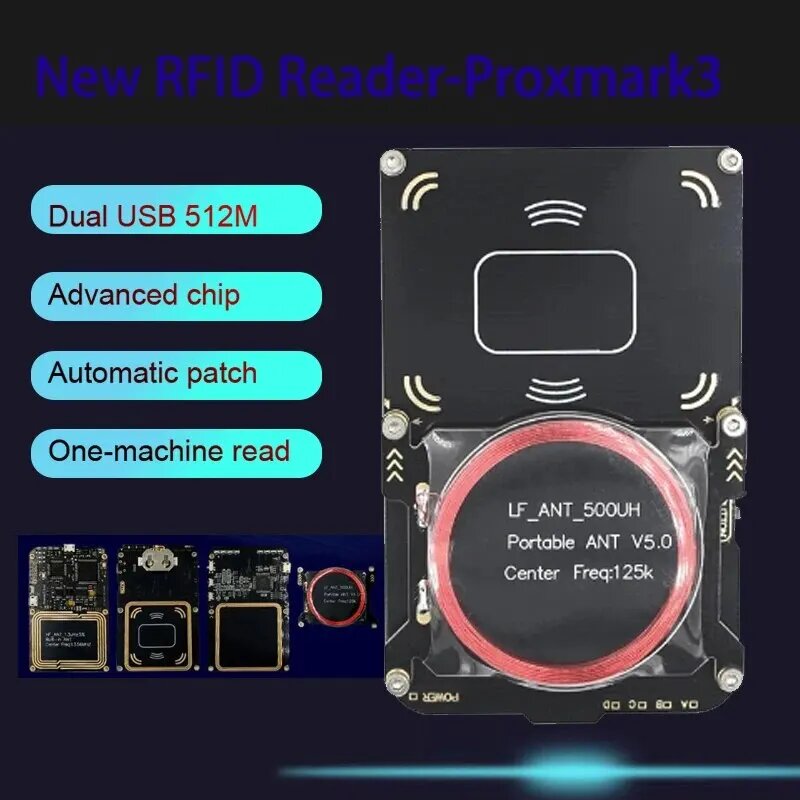 Proxmark3 512M RFID-считыватель — фото 1
