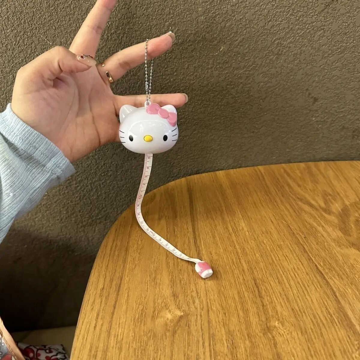 Портативная рулетка Hello Kitty