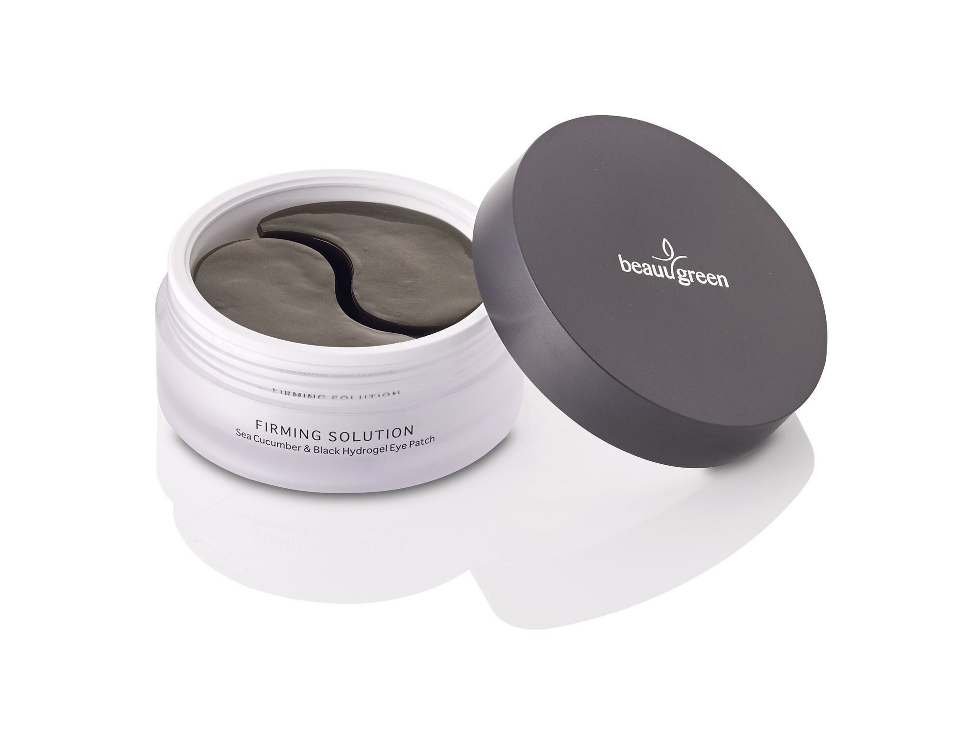 BEAUUGREEN Патчи для глаз гидрогелевые с экстрактом морского огурца. Beauugreen Sea Cucumber&black Hydrogel Eye Patch 60 шт.