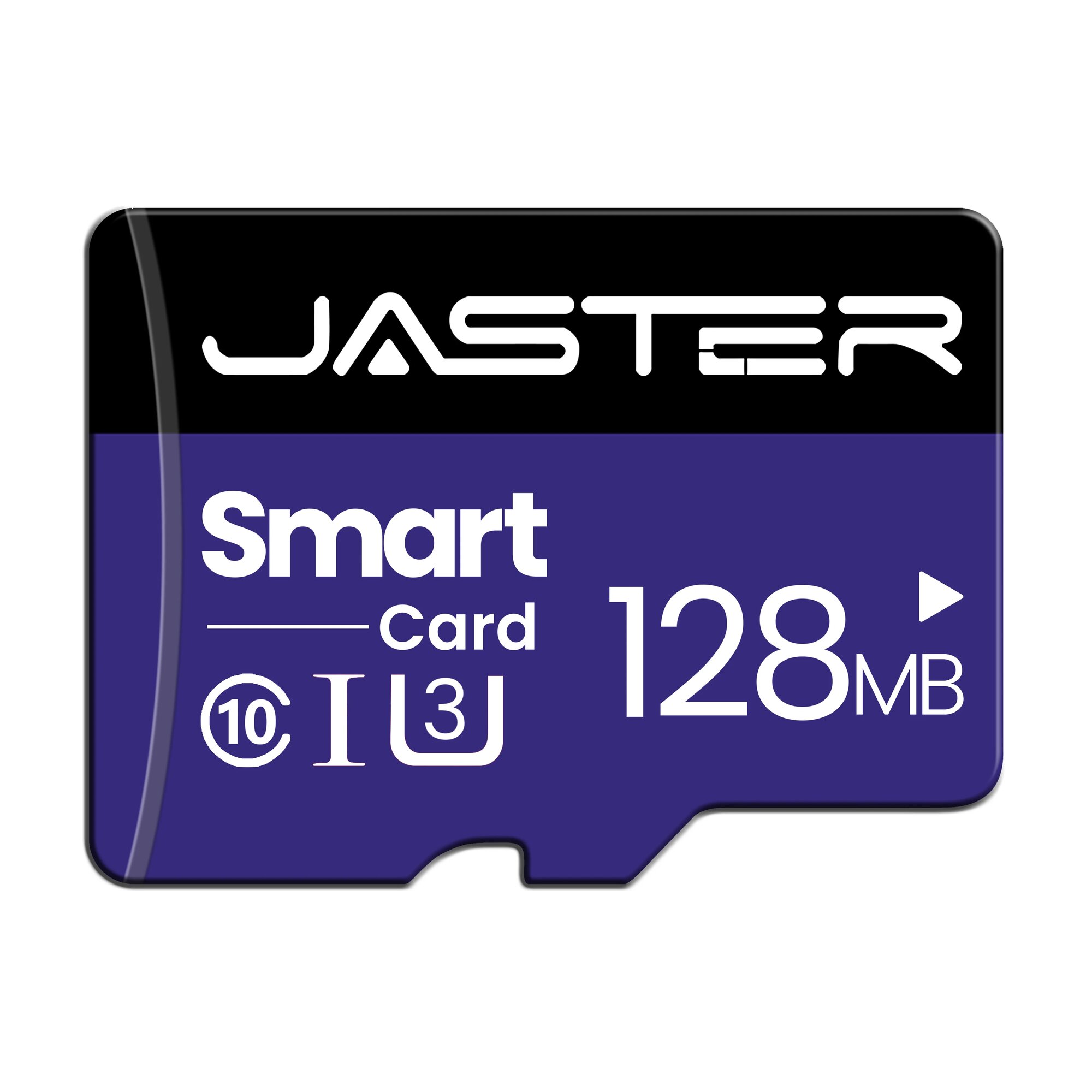 JASTER Micro SD карта памяти 128MB, Class 10