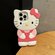 Чехол Hello Kitty для iPhone 8 Plus, белый