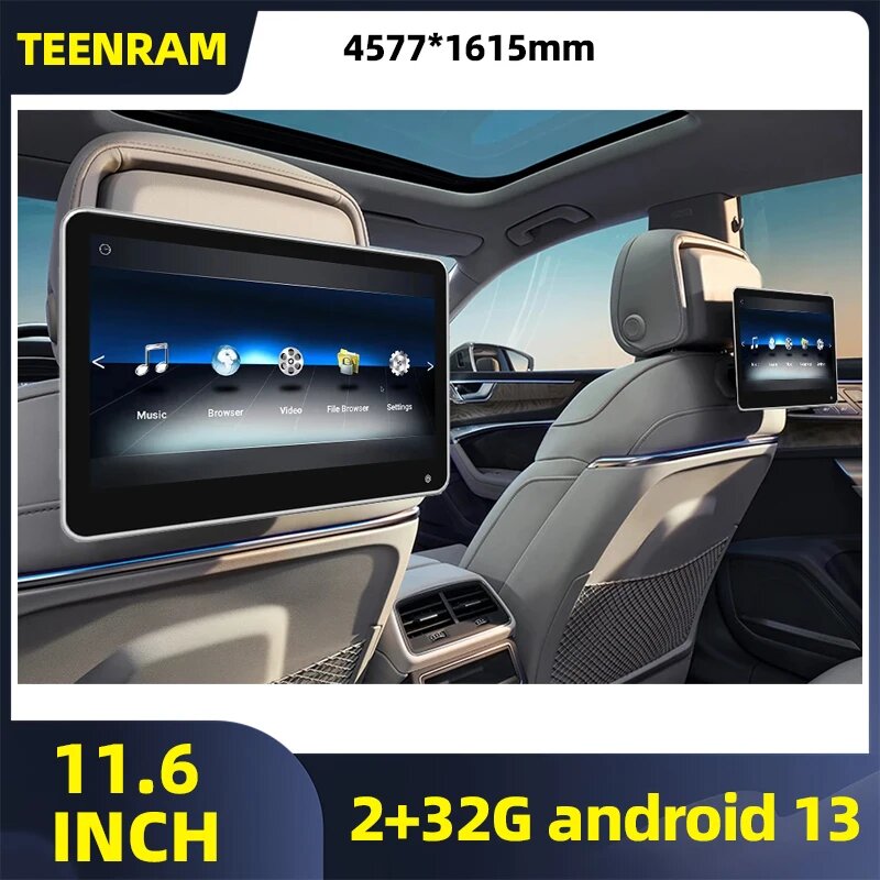 Поддержка TEENRAM Вход и выход HDMI 11,6-дюймовый 2 + 32G автоматический сенсорный 11.6Inch 2 32G