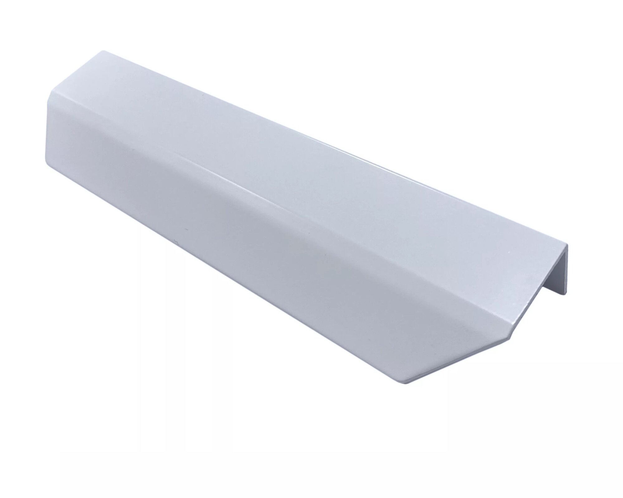 Ручка профильная RS-181, 128 мм мм (общая длина 156 мм), белый (2 шт)
