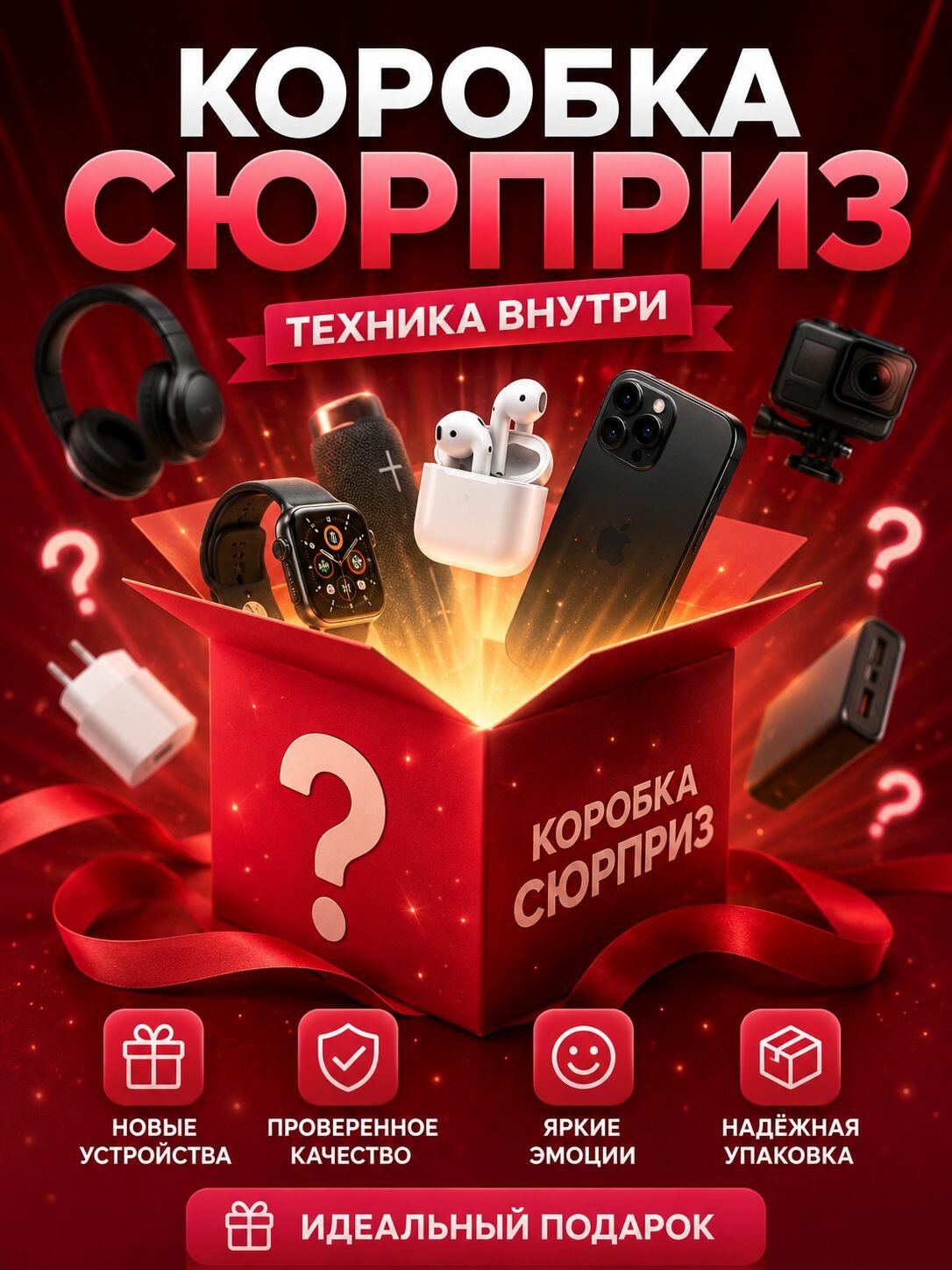 Сувенирная подарочная коробка забавный подарок