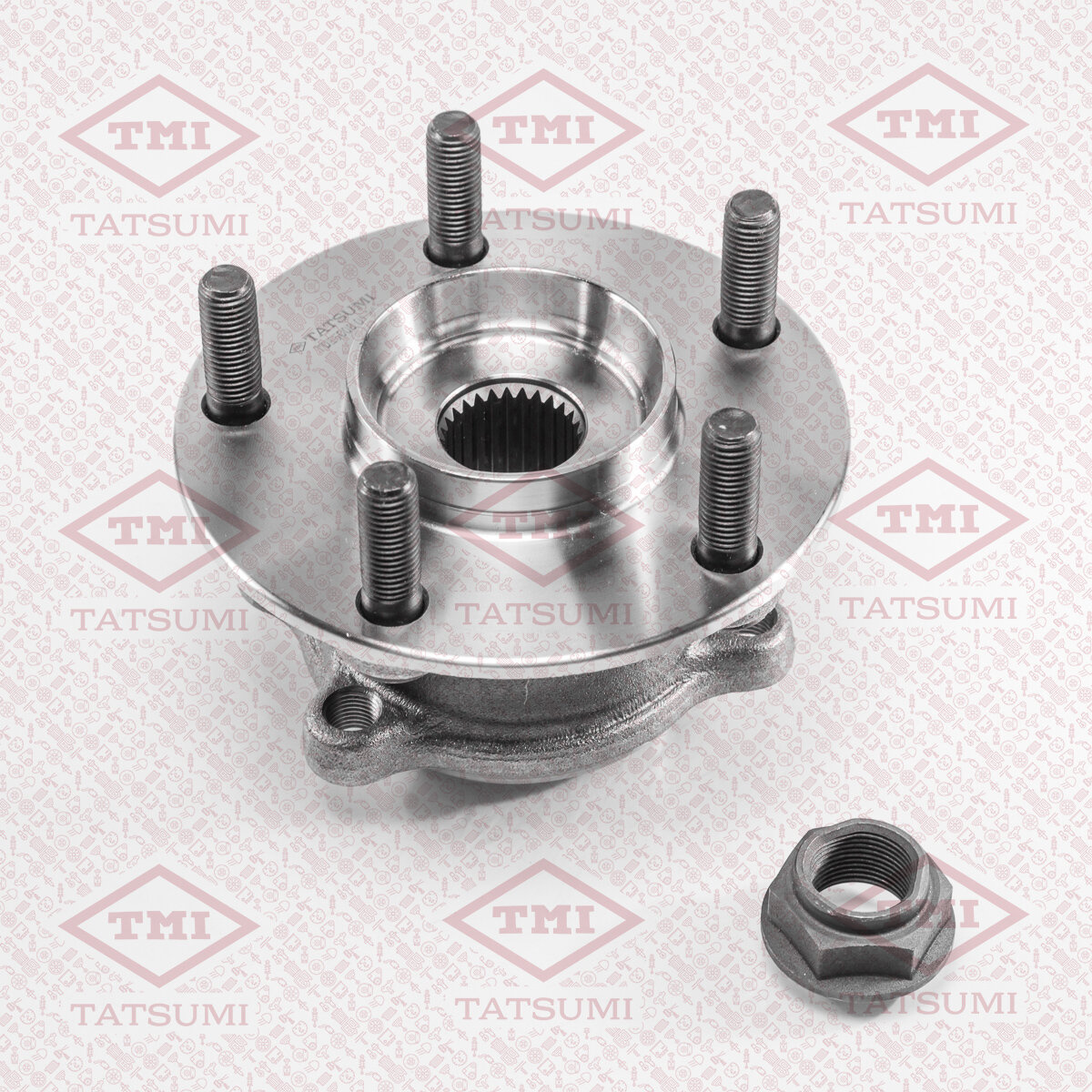 TDE5008 Ступица с подшипником MAZDA CX-5 11- задн.