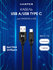 Кабель USB Type C быстрая зарядка Harper BRCH-710, USB A (m) - Type-C (m), метр,...