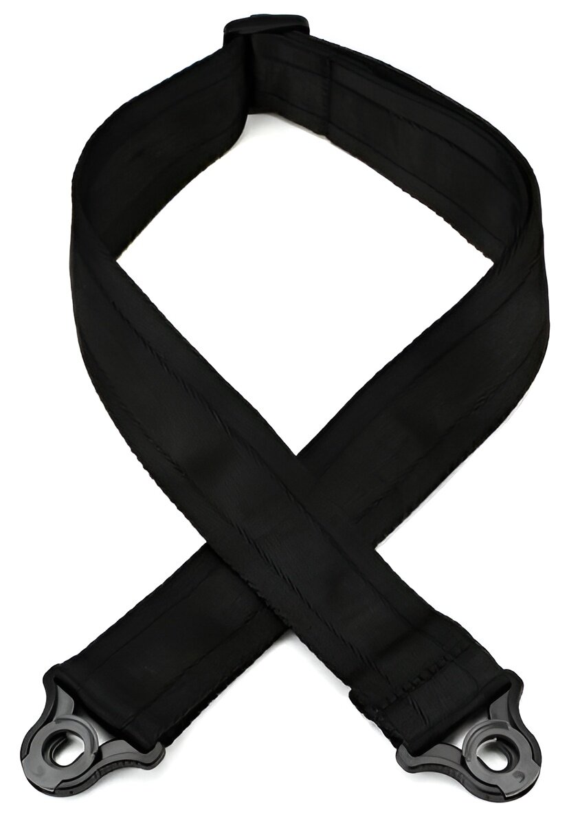 Ремень для гитары PLANET WAVES Auto Lock Strap A082140, черный