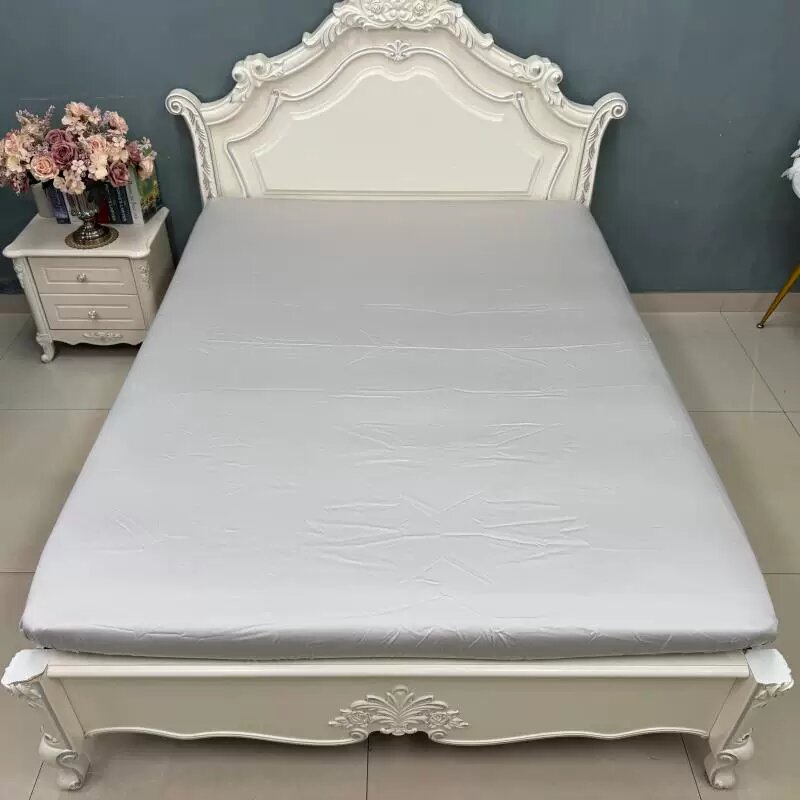 Наматрасник из австрийского волокна Tencel Lyocell (не-холодное шелковое волокно), 1.8 м, для двуспальной кровати, 1.5