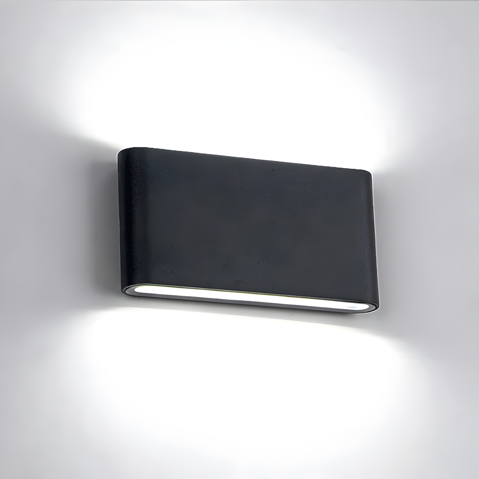 Стеновая лампа Nordic Wall Light из алюминия IP65 водонепроницаемая внутренняя стеновая лампа Up Down для коридоров, для дома, лестниц, спальни, под изголовьем кровати