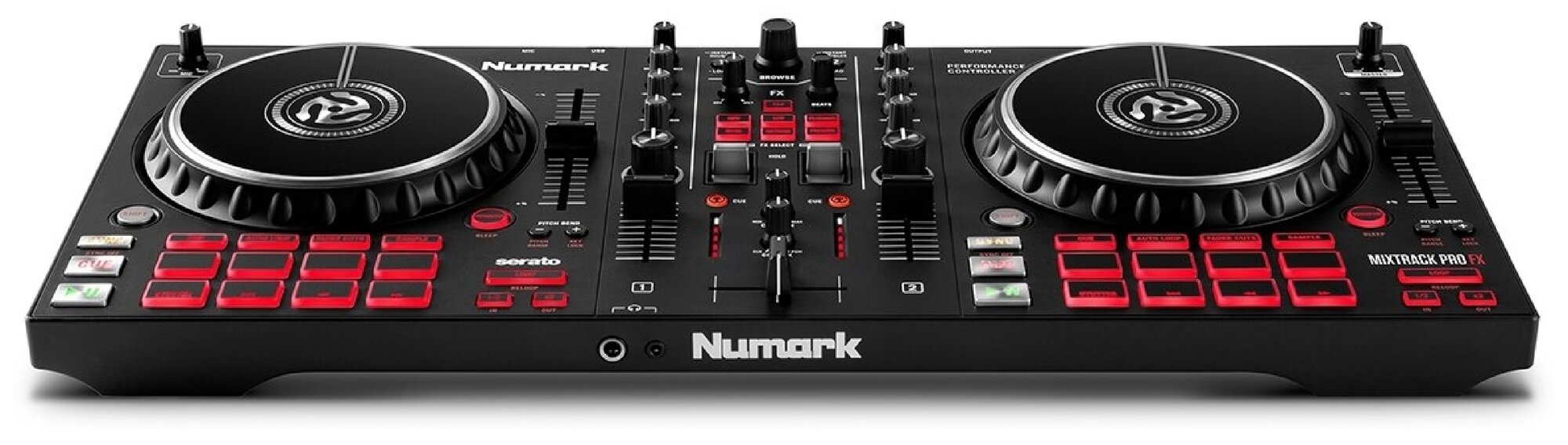 Numark Mixtrack Pro FX Контроллер все в одном — фото 1