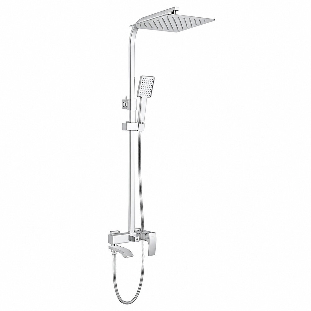Душевая система GAPPO G2407, хром
