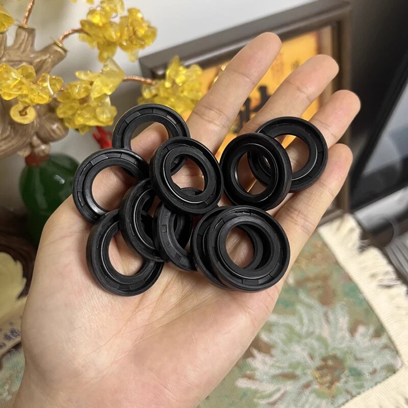 Скелетные маслосъемные уплотнения NBR OD 24~52 мм 20x26x4mm, 2 pieces