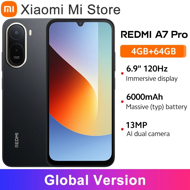 Смартфон Xiaomi Redmi A7 Pro 4G, 4/64ГБ, global