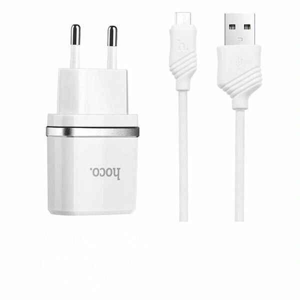 Сетевое ЗУ Hoco C12 (47773) УТ000024498