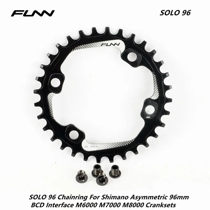 FUNN SOLO 96 звездочка 32T BCD96 для Shimano