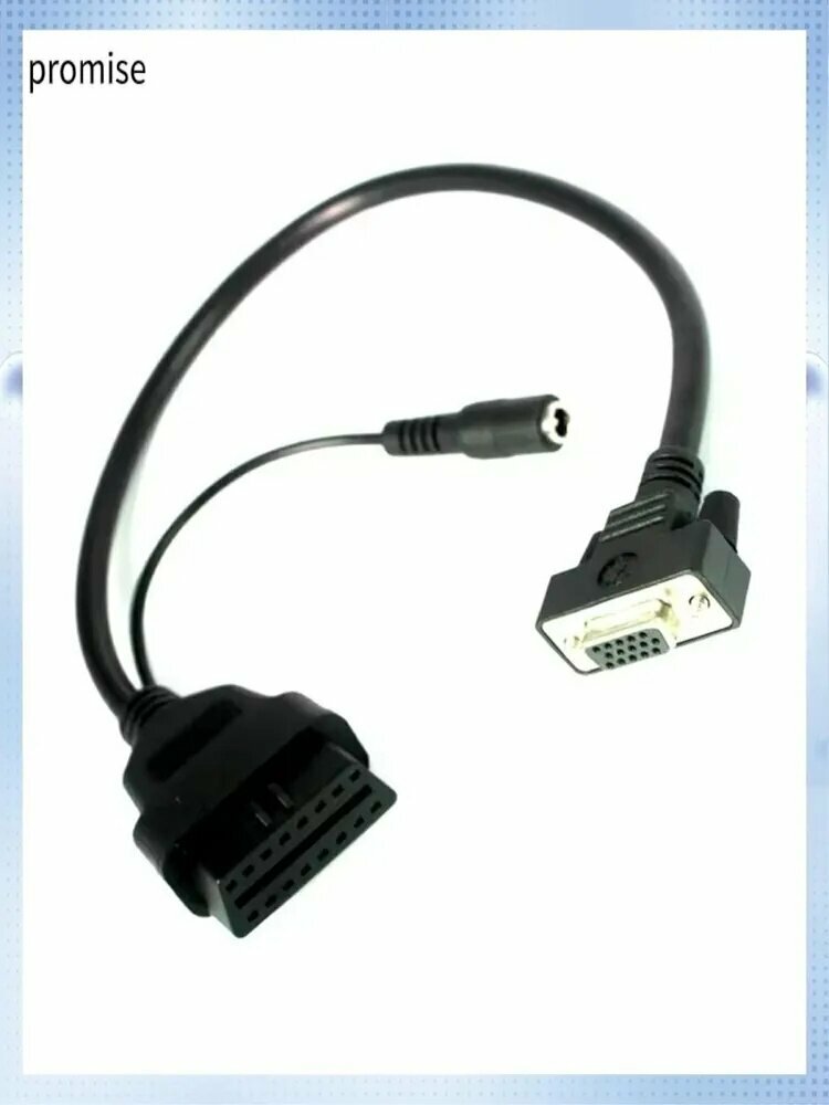 OBD2 15PIN В 16pin Для Launch X431 OBD Кабель-Адаптер Преобразования