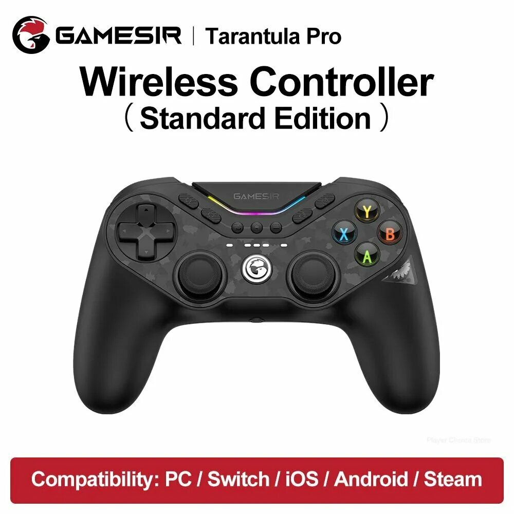 Gamesir T3 Pro Геймпад ПК для Nintendo Switch 2 Switch Android iOS Controlle Джойстики TMR Hall