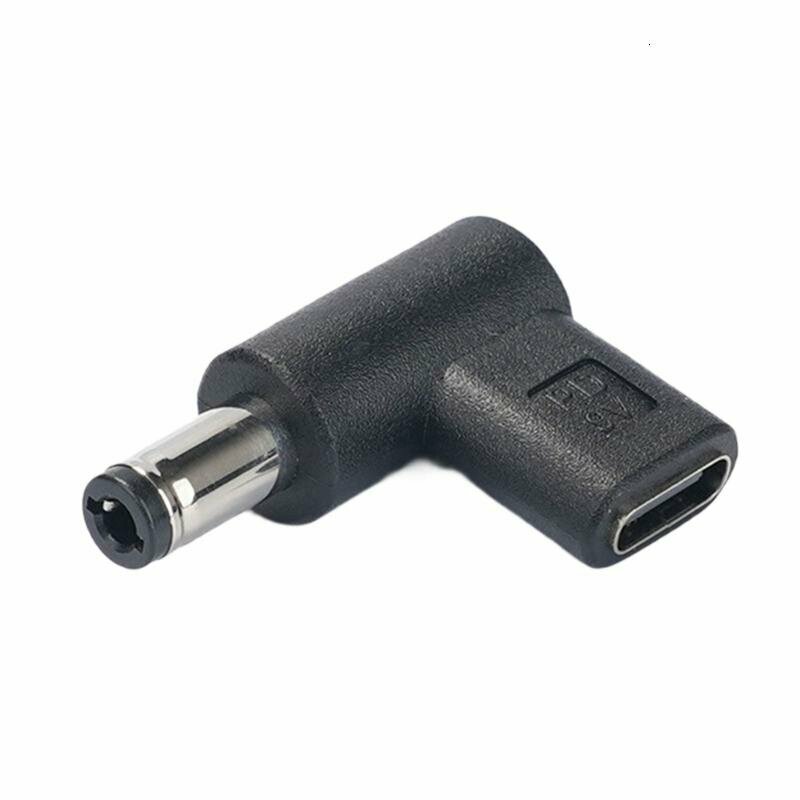 Адаптер USB-C — DC5525/5521, 9V - 5,5x2,5 мм