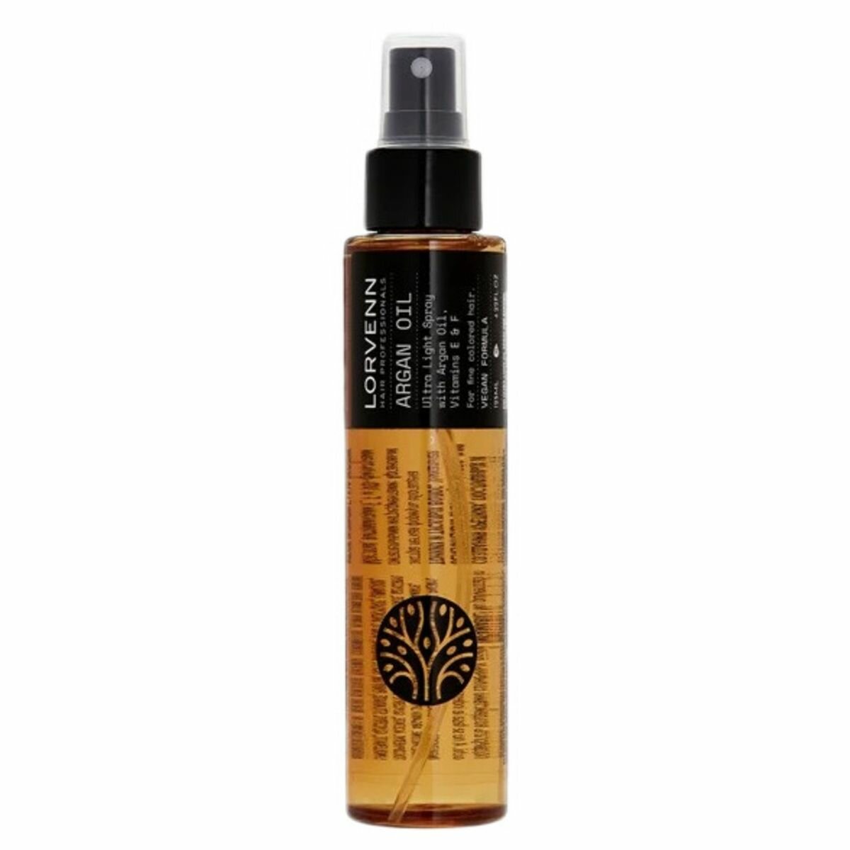 Lorvenn Hair Professionals Ультралегкое масло-спрей для тонких и тусклых волос Argan Oil Ultra Light Spray, 125 мл