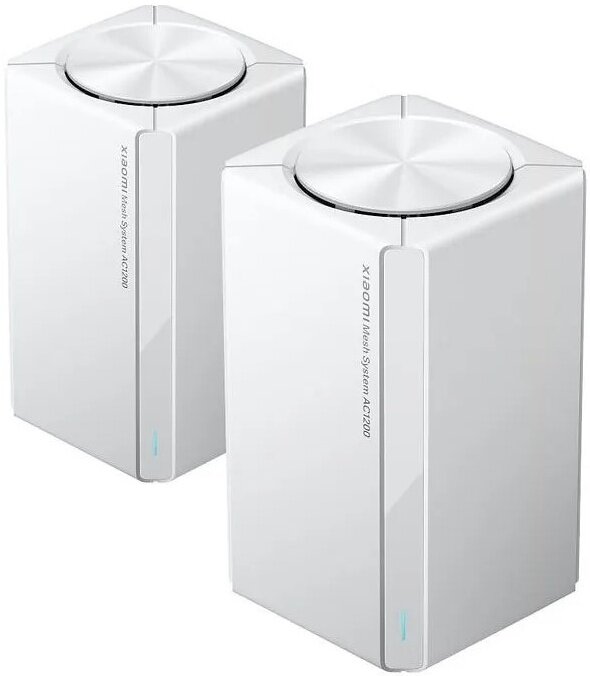 Роутер Xiaomi Mesh System AC1200 RU (2-pack)