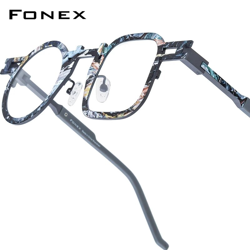 FONEX оправа для очков Gray C4