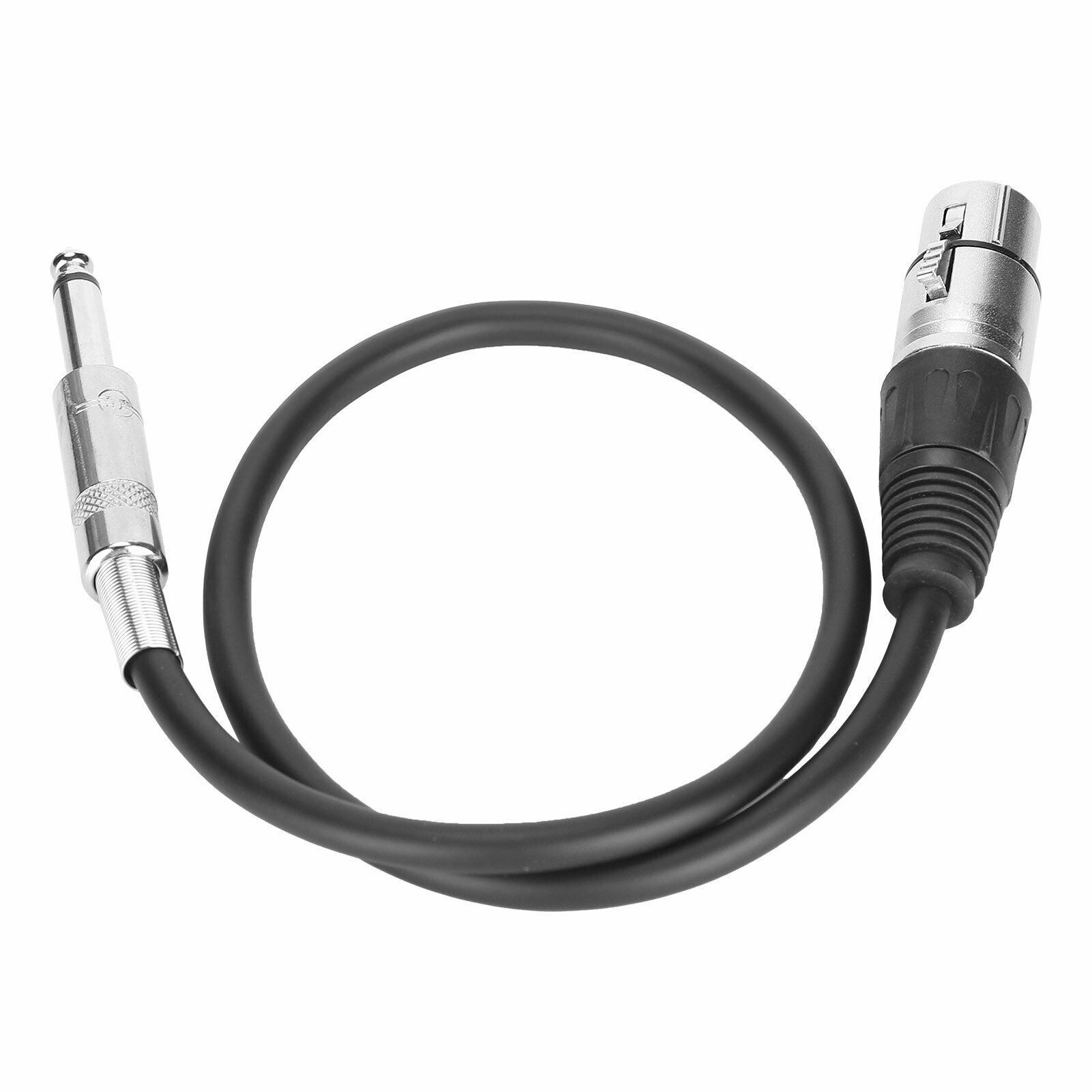 6,35 мм XLR женского на TRS Аудиокабель сбалансированный межпрометочный кабель для микрофона Mixerxlr самка 1 м / 3,3 фута