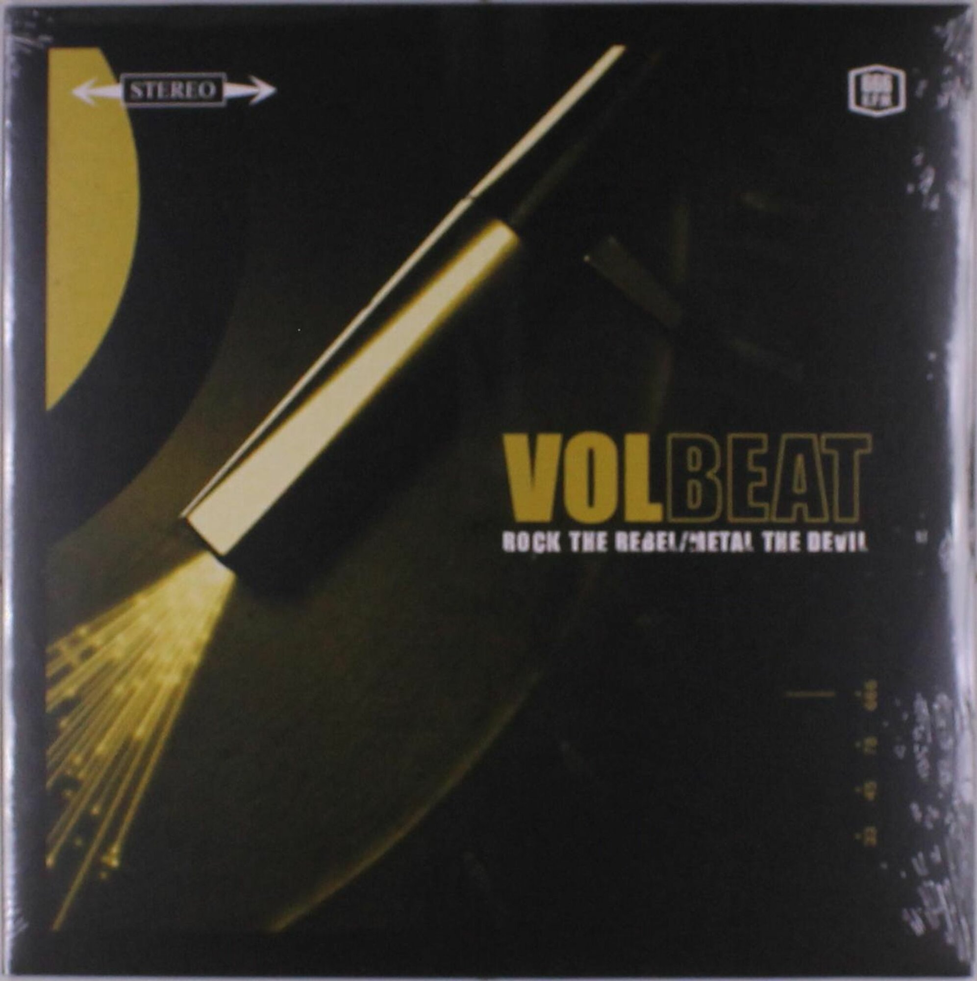 Виниловая пластинка Volbeat - Rock The Rebel / Metal The Devil (LP) (1 LP)