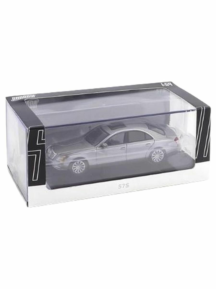 Машинка металлическая Kоллекционная модель DCT 1:64 Benz Maybach 57S Black