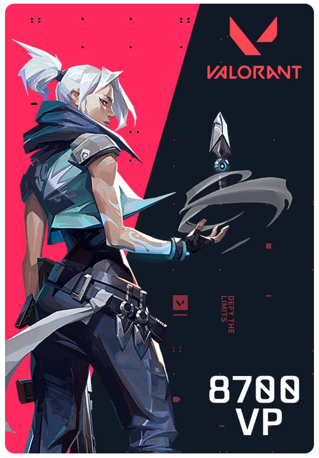 Игровая валюта Valorant: 8700 VP [Цифровая версия]
