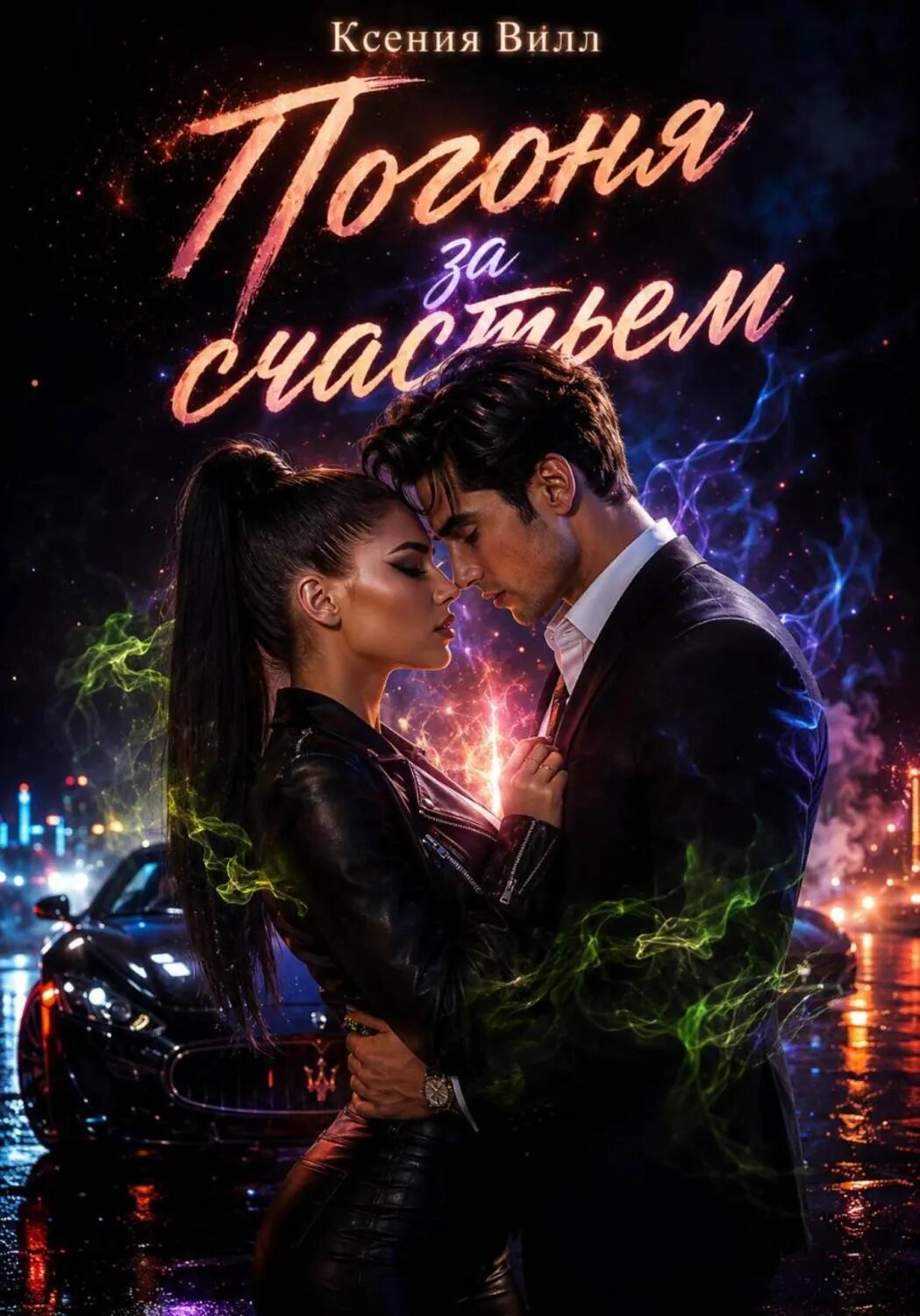 Погоня за счастьем [Цифровая книга]