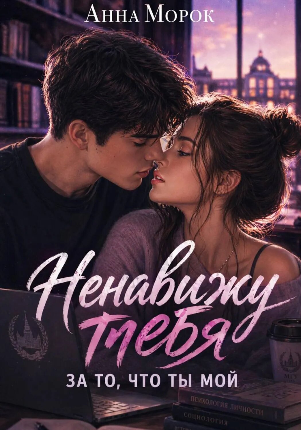Ненавижу тебя. За то, что ты мой [Цифровая книга]